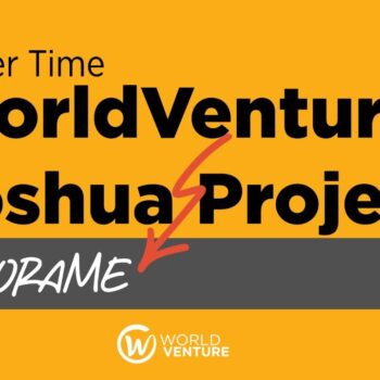 Joshua Project | WorldVenture